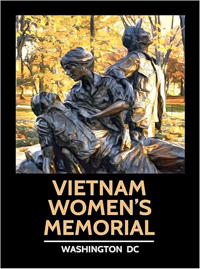 Amazon.com: Washington Dc Vietnam Women's Memorial Giclee Art Print ...
