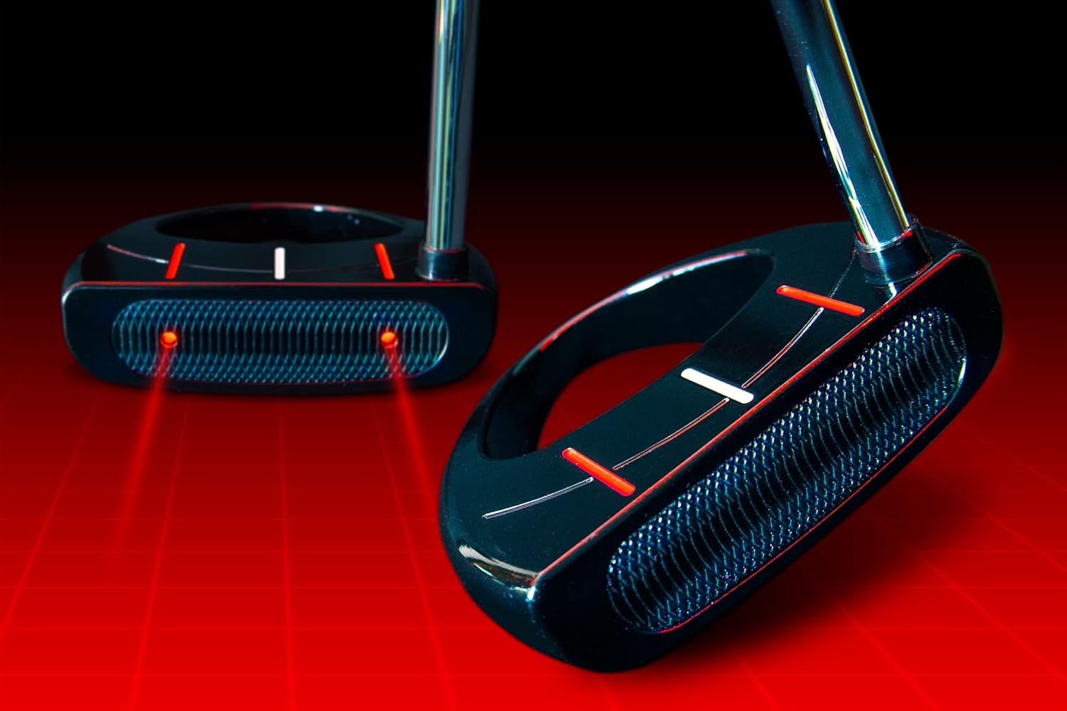 Amazon.com : NeuraPutt- Black Hole PUTTERS- Swing Trainers with ...