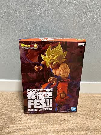 Amazon.co.jp: Dragon Bor Super Son Goku FES Figure 12 : Toys & Games