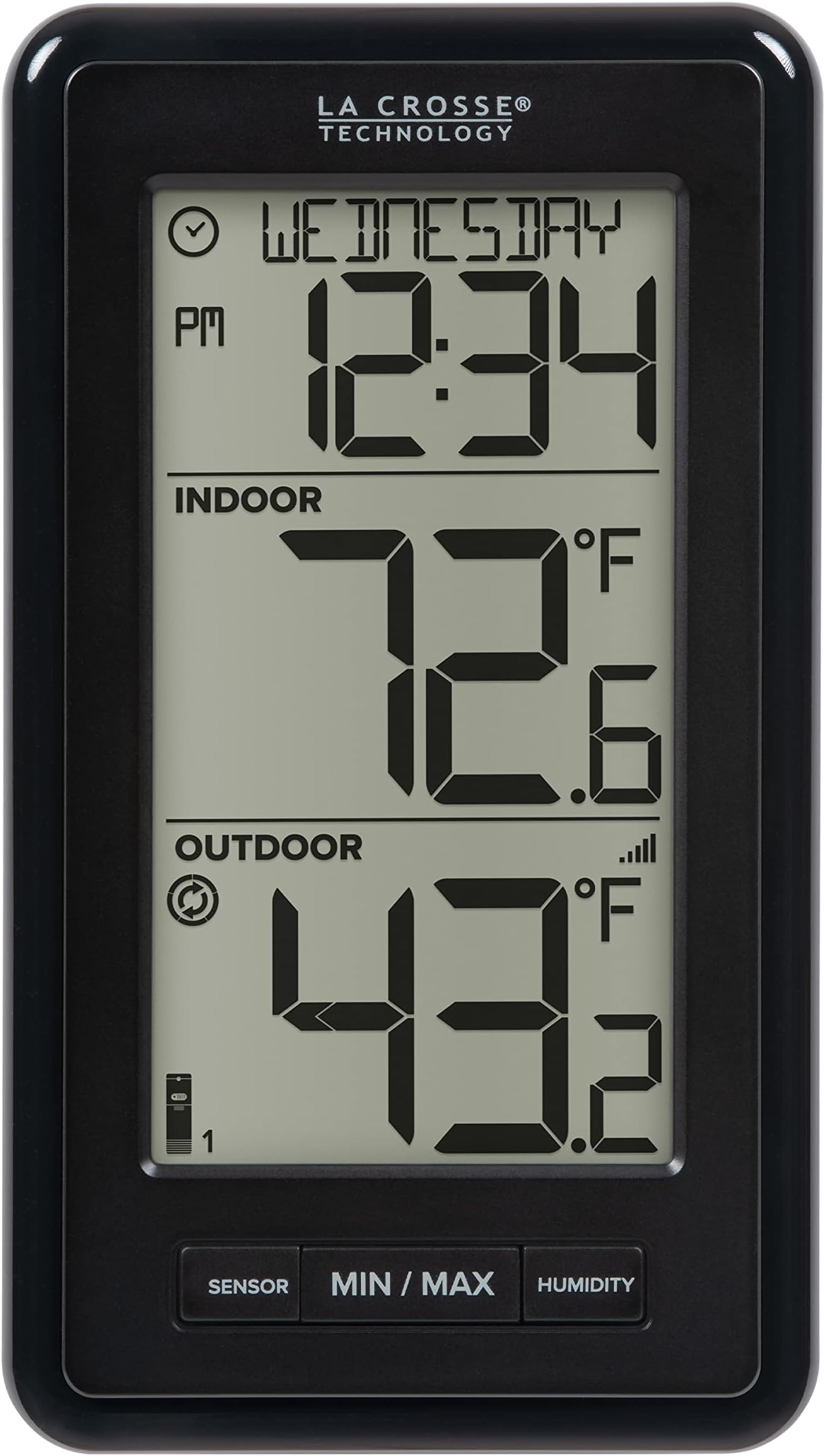 Amazon.com: La Crosse Technology TX6U Wireless Temperature Sensor for ...