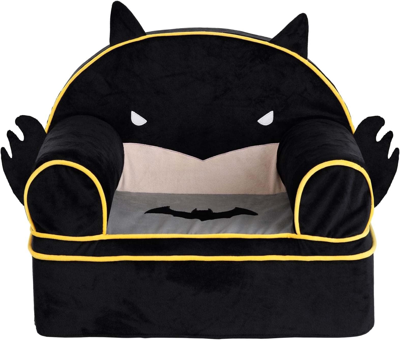 Amazon.com: Fun Costumes Batman Face Chair Lounger Seat, DC Comics ...