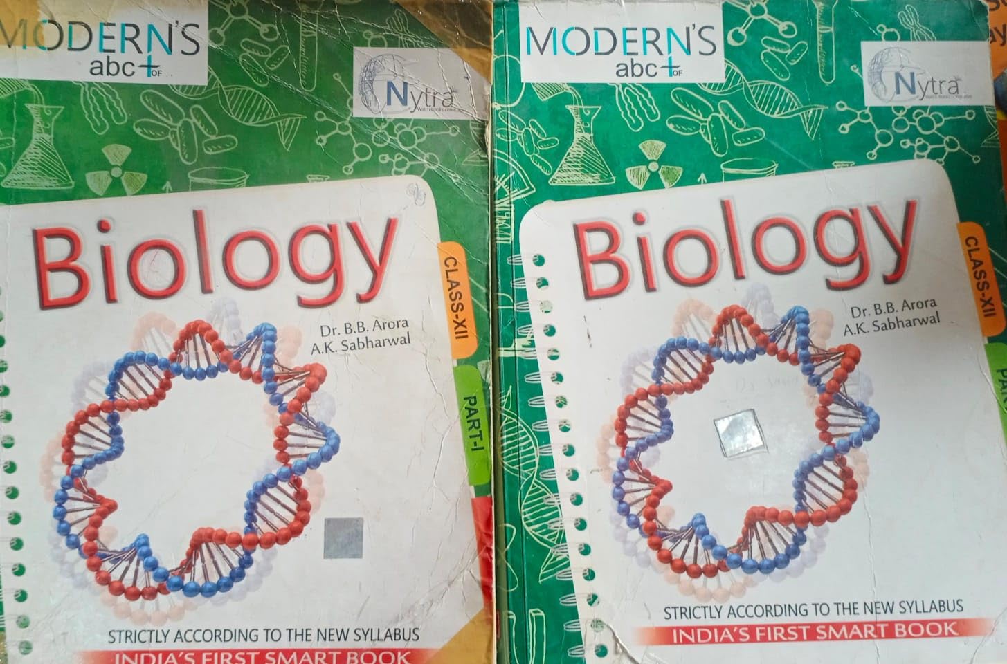 Modern's ABC Of Biology Part 1&2 Class 12 By BB Arora (Second Hand ...