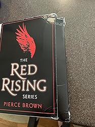Red Rising 3-Book Box Set: Red Rising, Golden Son, Morning Star, and an exclusive extended ...
