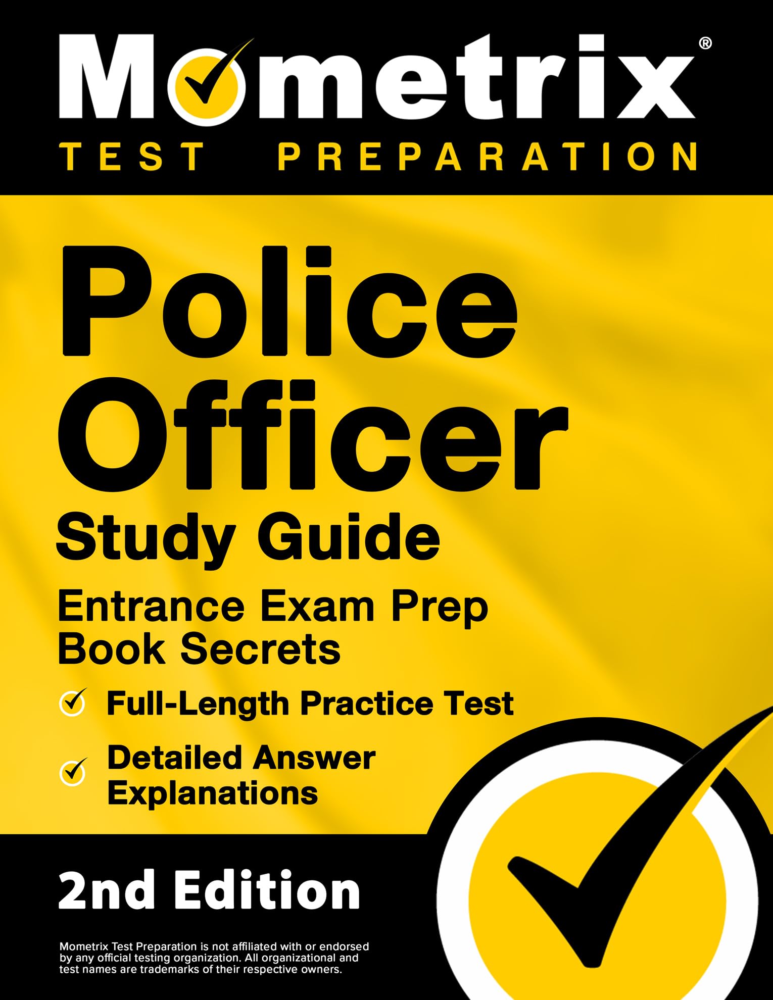 Police Officer Exam Study Guide: Police Entrance Prep Book Secrets ...