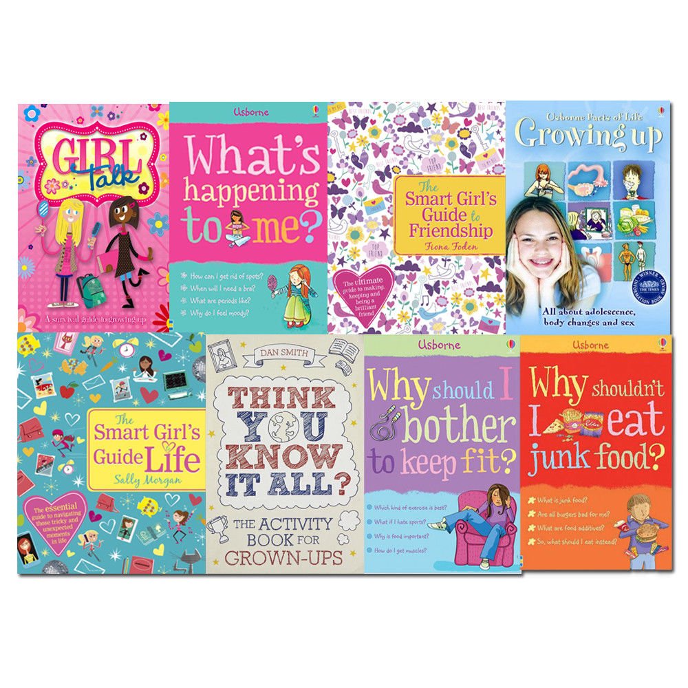 What's Happening to Me? Growing Up for Girls Collection 2 Books Set ...