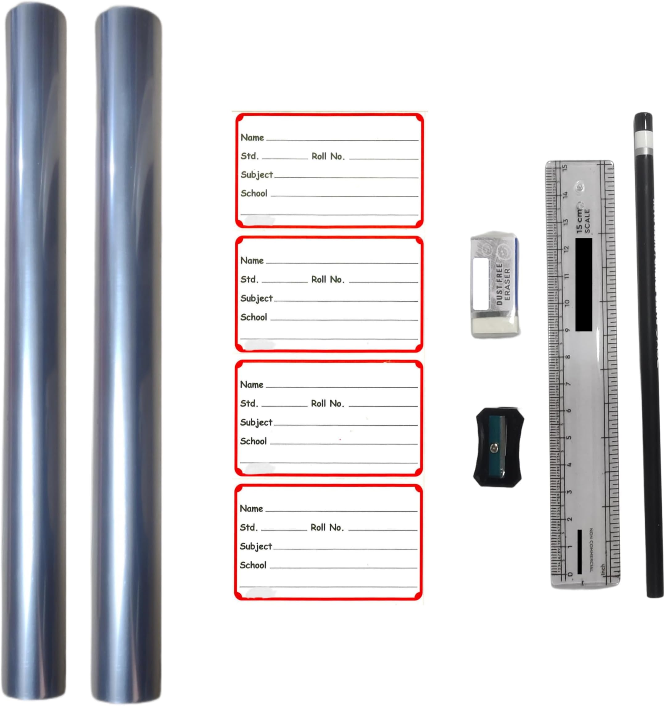Heetcreation Notebook Cover Transparent Roll - Specially for School ...