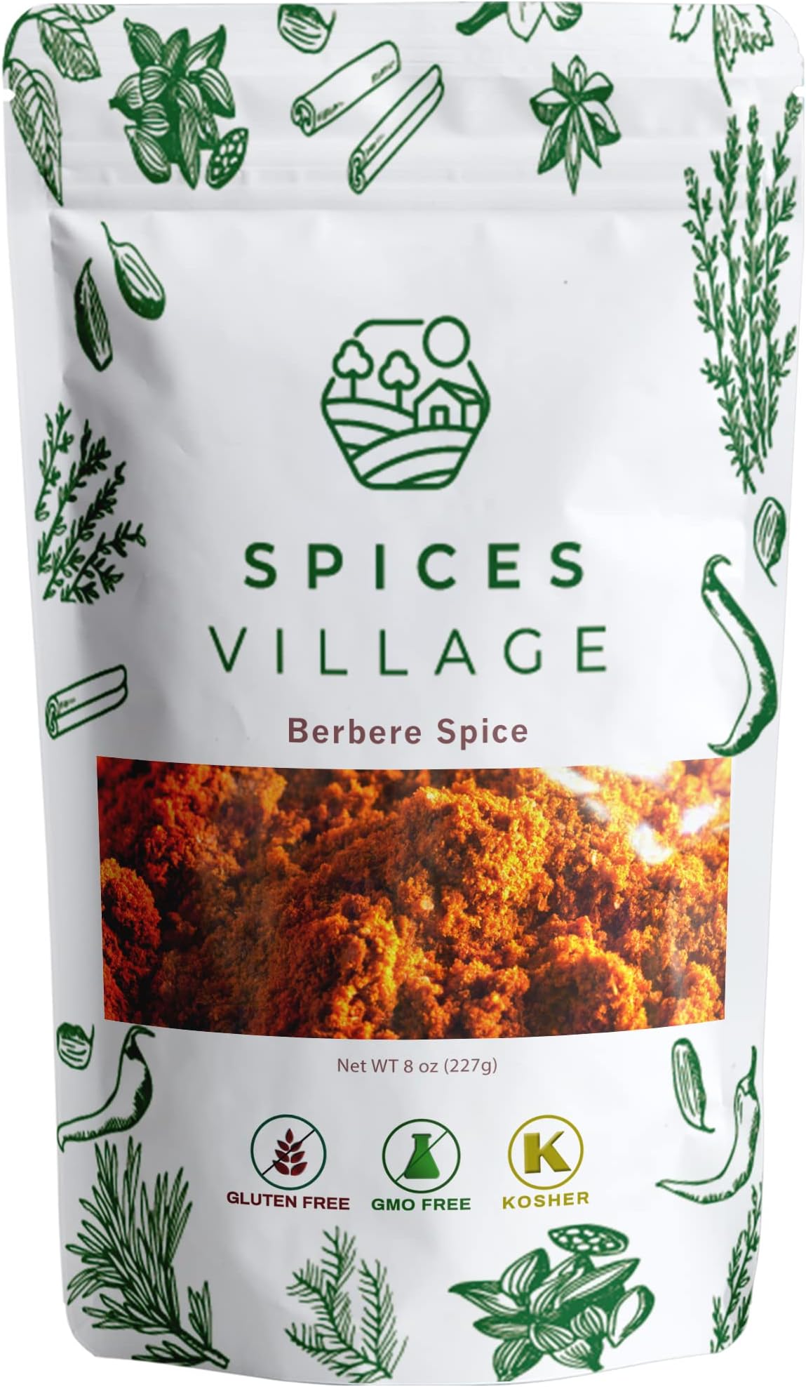 Amazon.com : NY SPICE SHOP Kibbeh Seasoning Mix - Bulgur Kamouneh Spice Blend - Middle Eastern ...