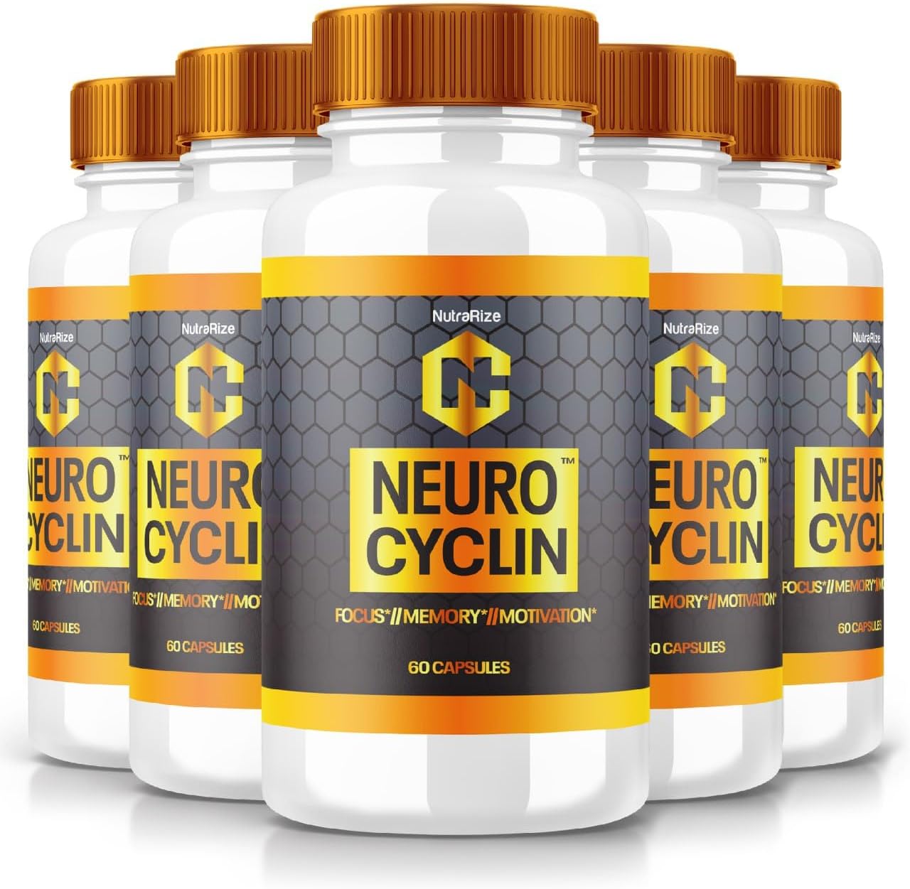 Amazon.com: (5 Pack) Neuro Cyclin – Premium Support Formula with a ...