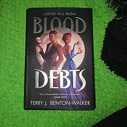 Amazon.com: Blood Debts (Blood Debts, 1): 9781250825926: Benton-Walker ...