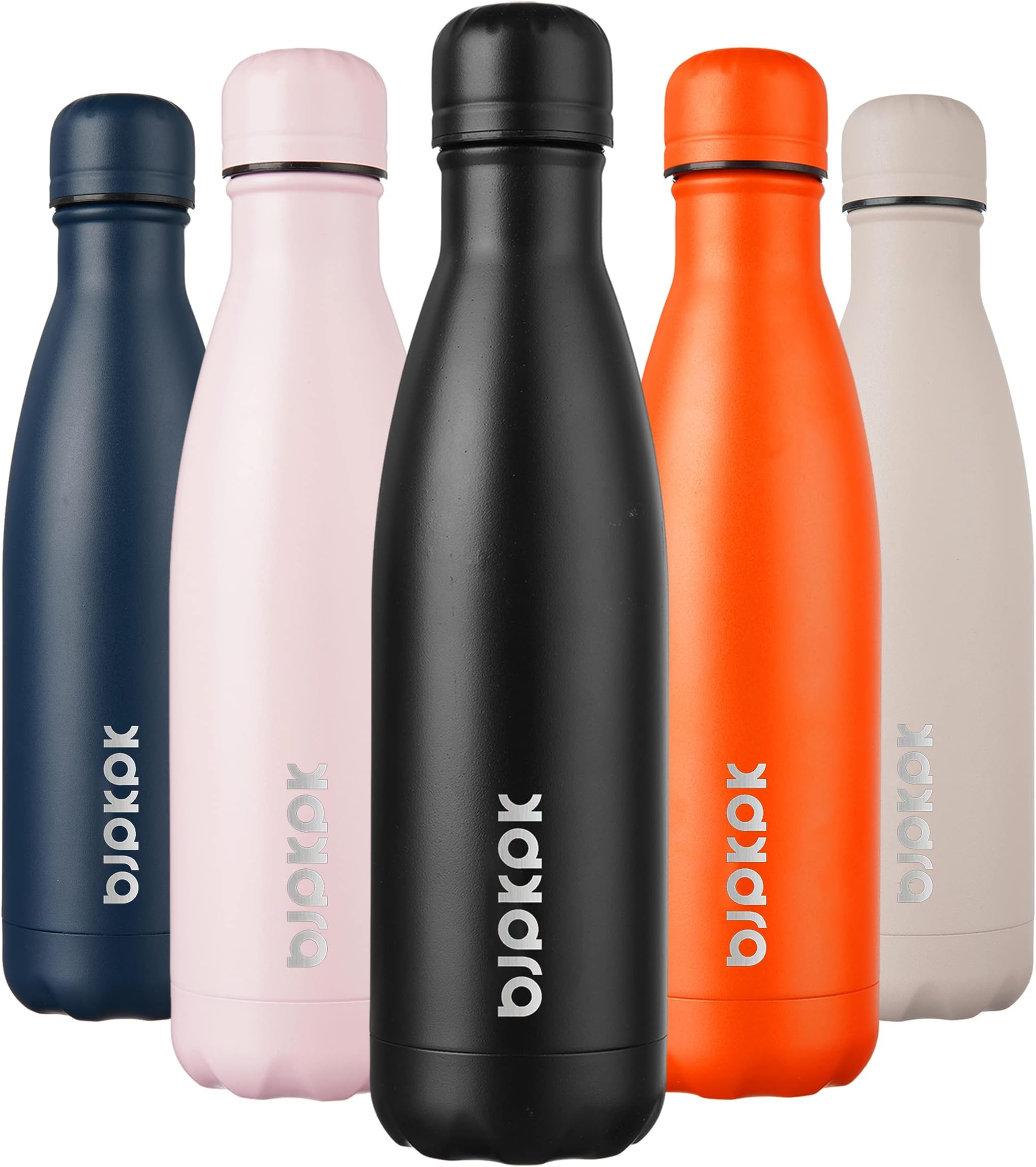 Amazon.com: ChezMax Slim Thin Stainless Steel Vacuum Insulated Thermos ...