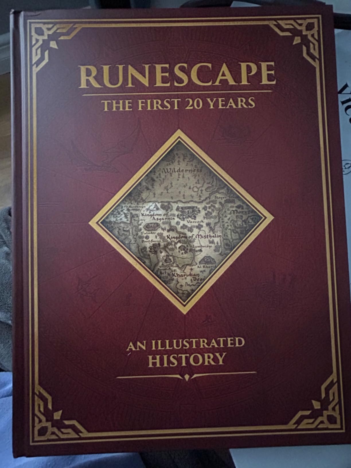 Runescape: The First 20 Years-An Illustrated History: The First 20 ...
