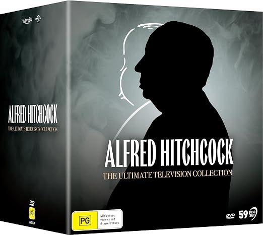 Amazon.com: Alfred Hitchcock: The Ultimate TV Collection (Alfred ...