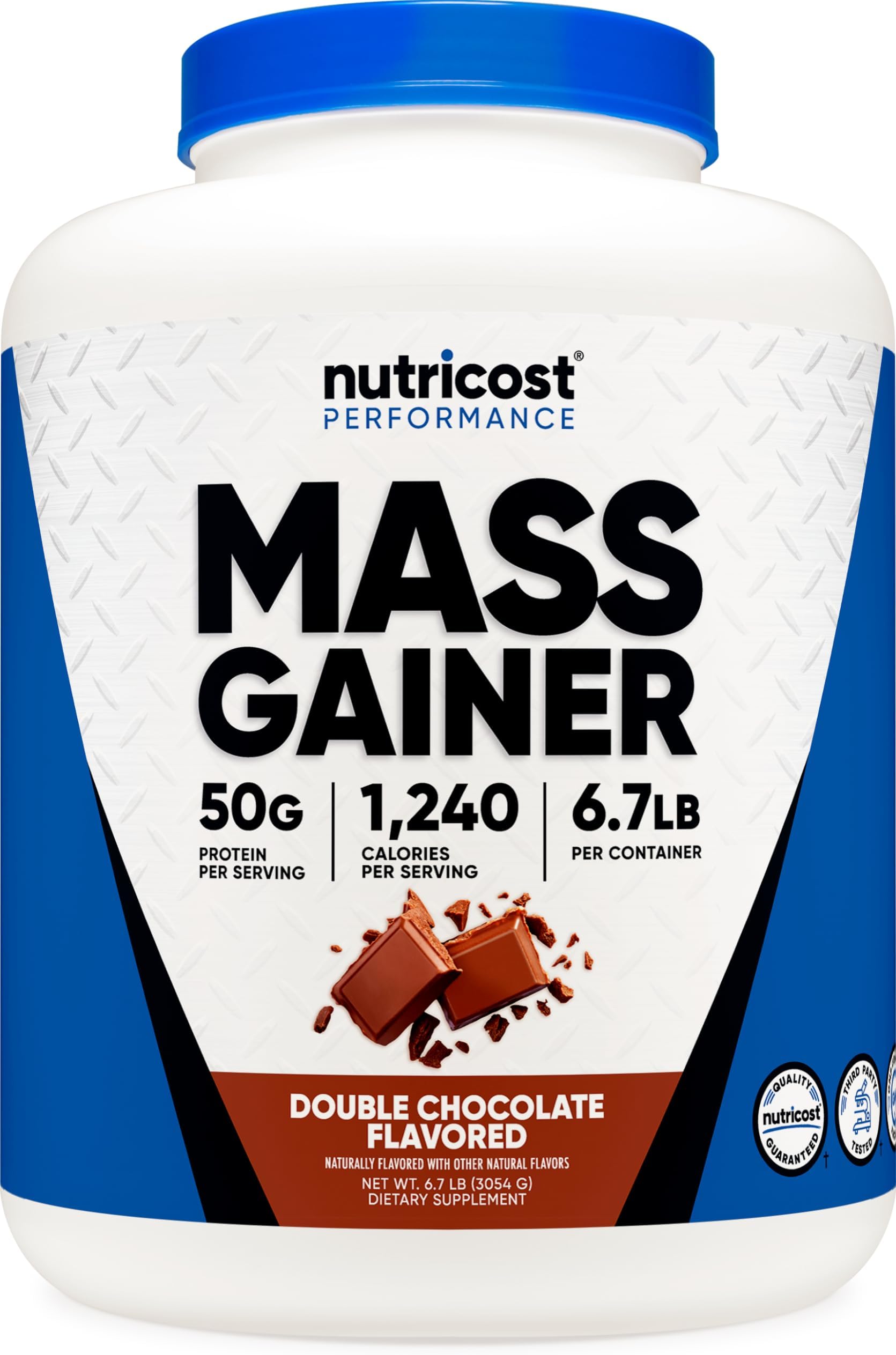 Amazon.com: Dymatize Super Mass Gainer Protein Powder 52g Protein 1280 ...