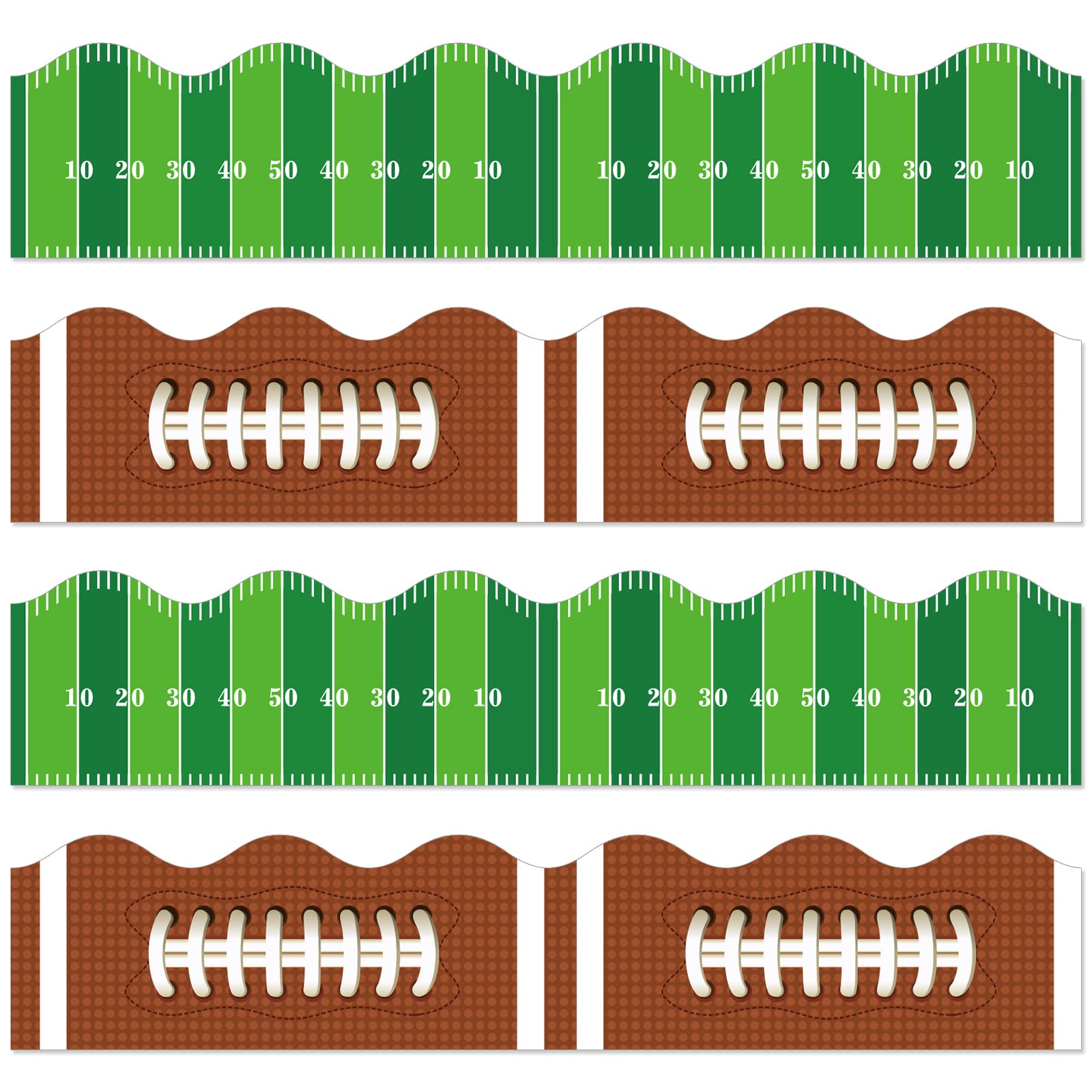 Football Border Clip Art
