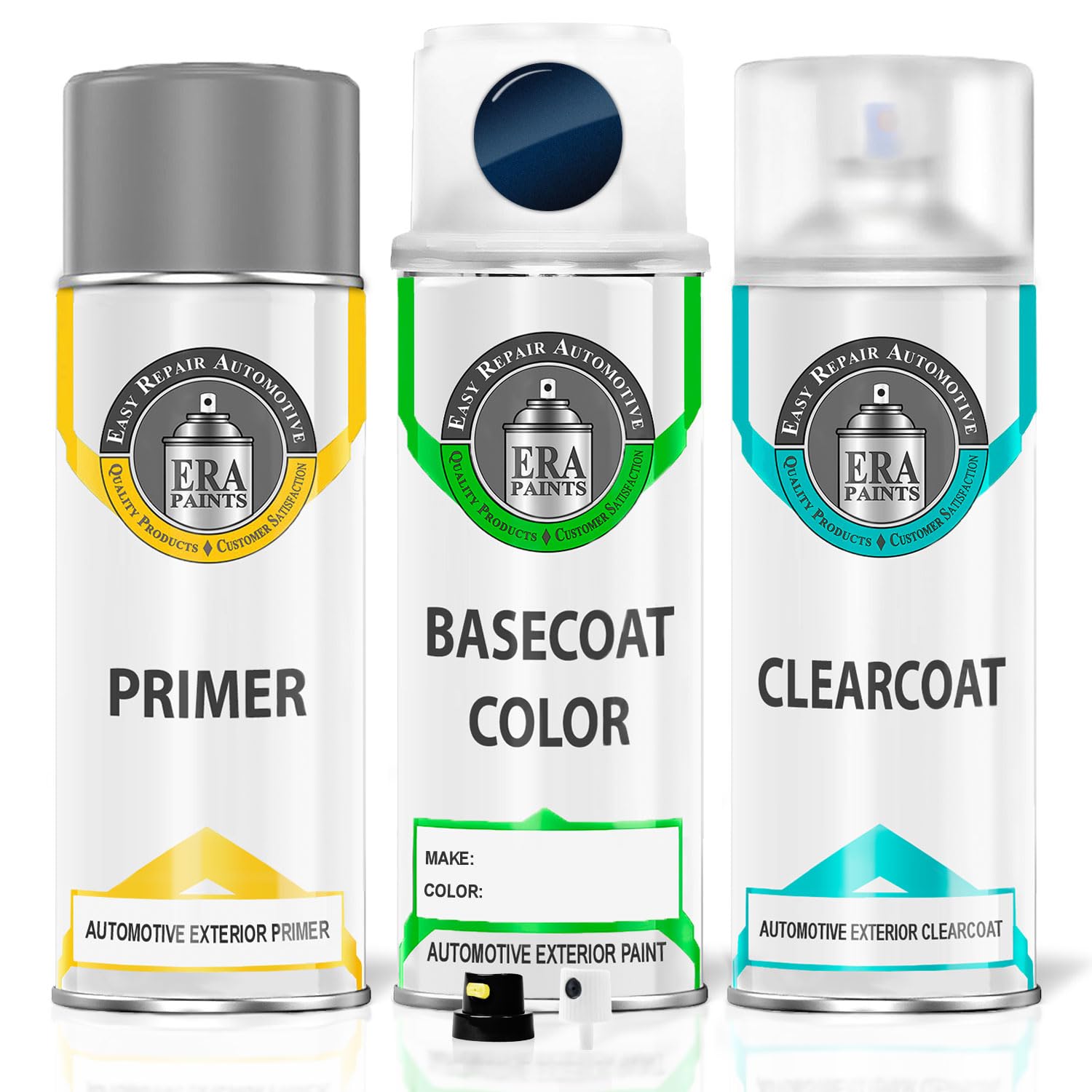 Amazon.com: ERA Paints 8S6 - Nautical Blue Metallic for TOYOTA Exact ...