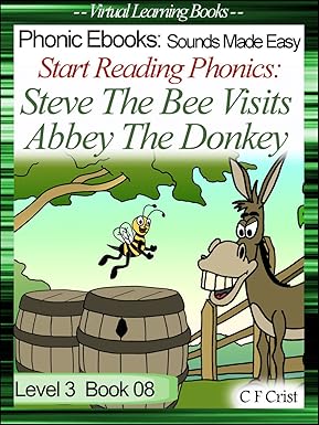 Start Reading Phonics 3.08 (ee/ea/ey/e-e/ea-e/e) & Sight Words – Steve ...