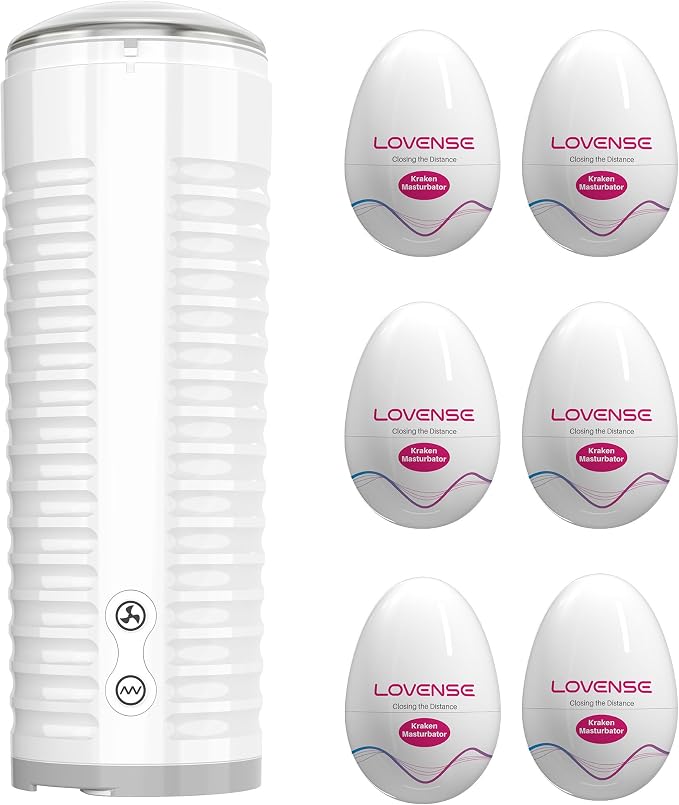 Amazon.com: LOVENSE Max 2 Automatic Male Masturbator 360-degree ...