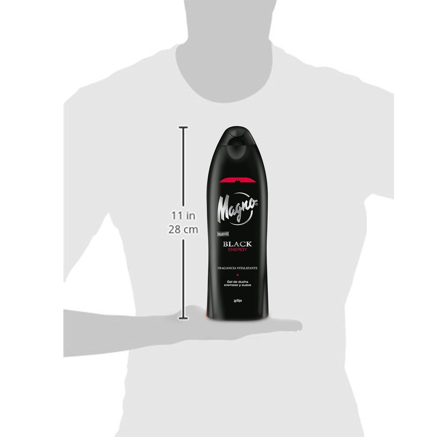 Magno Gel de ducha negro – Yaxa Colombia