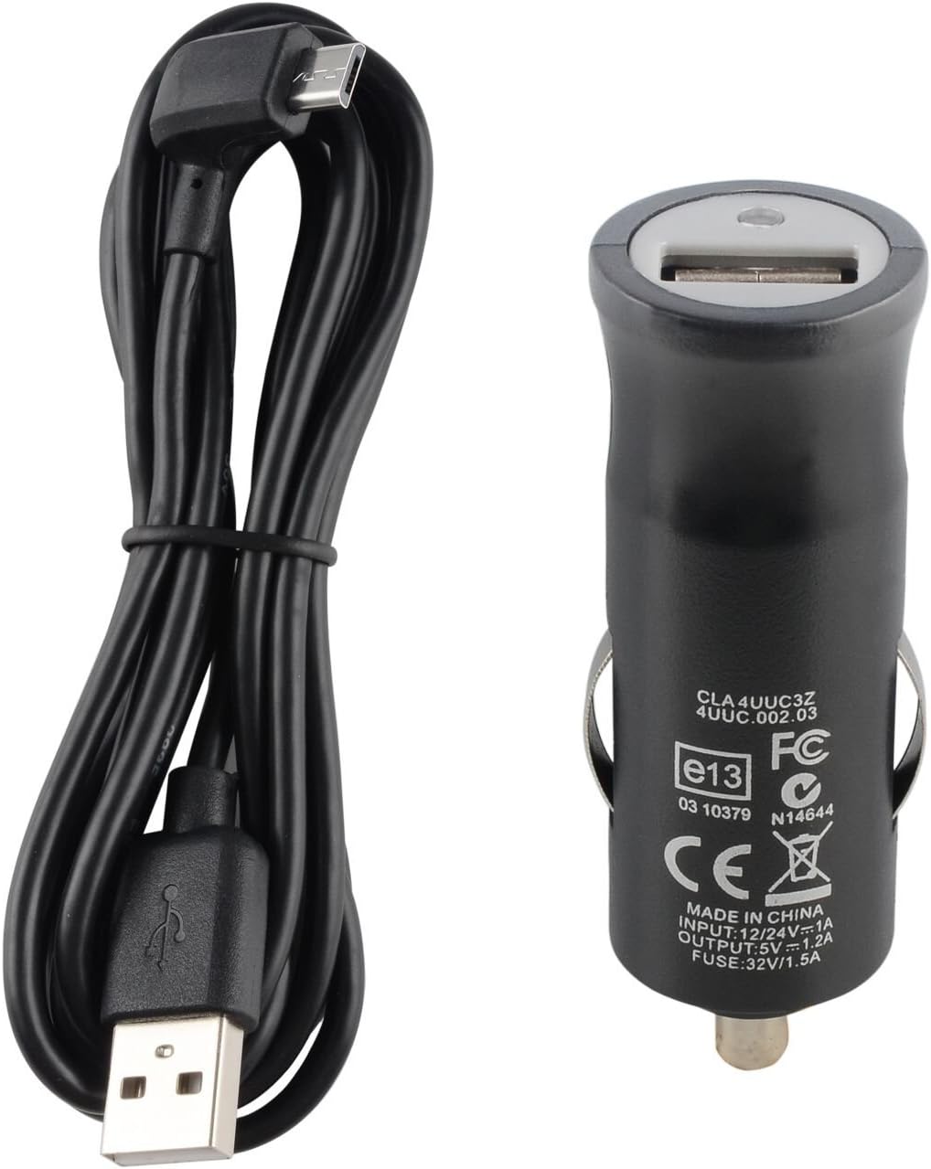 Rheme Tomtom Compatible Compact Car Charger, Micro USB Car Charger for ...
