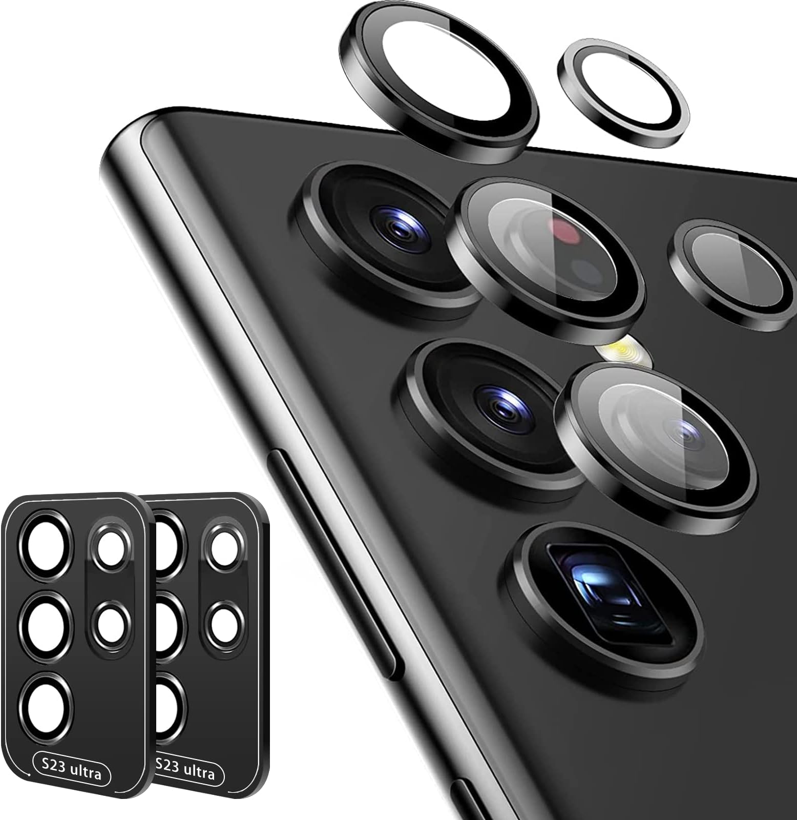 Amazon.com: Coolpow 【3+3 Pack】 Designed for Samsung A03s Screen ...