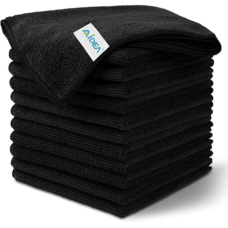 Amazon.com: 12" x 12" Buff Pro Multi-Surface Microfiber Cleaning Cloths ...
