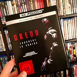 Dredd [DVD]: Amazon.co.uk: Karl Urban, Olivia Thirlby, Lena Headey ...
