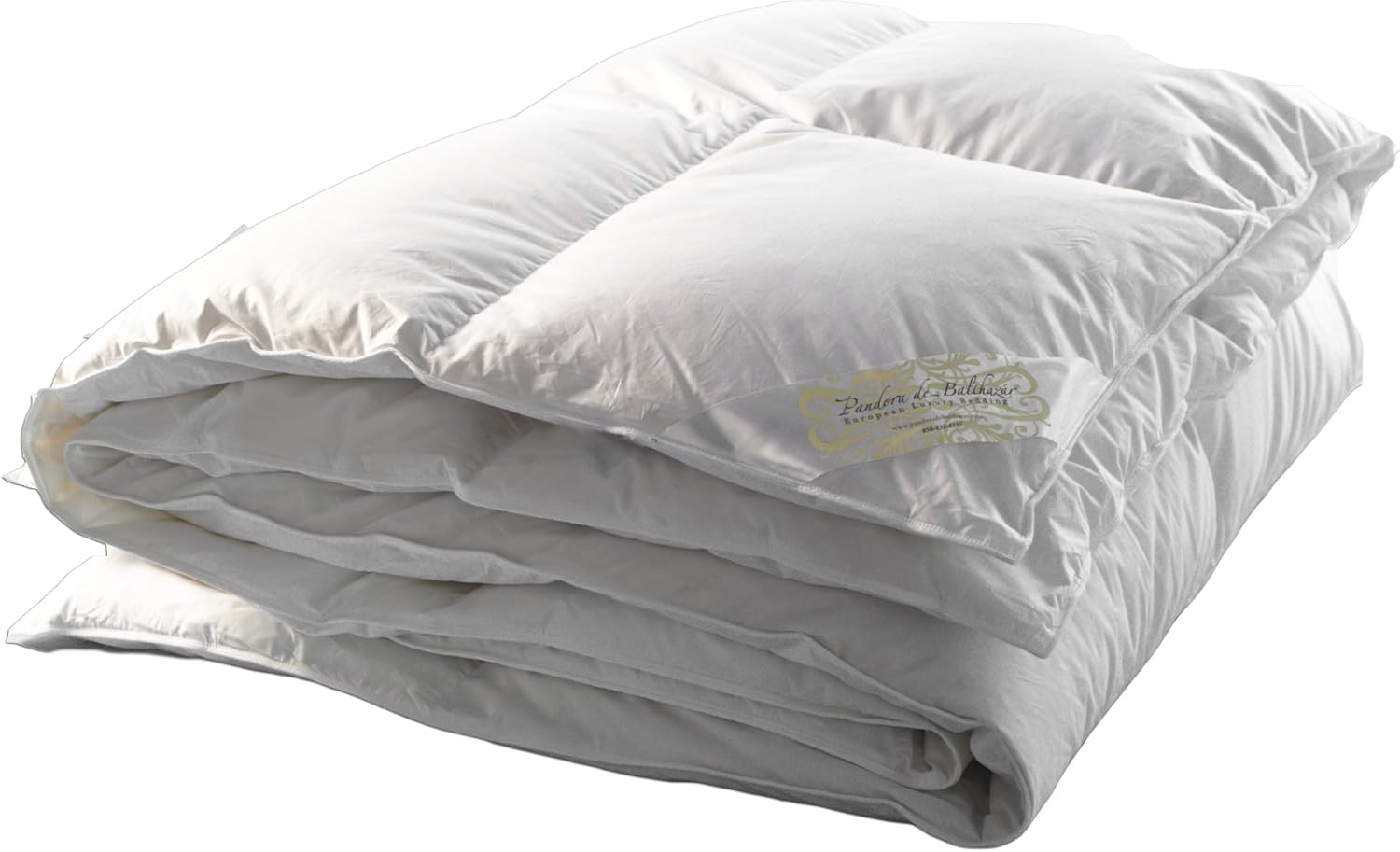 Amazon.com: Pandora de Balthazar European Luxury Bedding Down Mattress ...