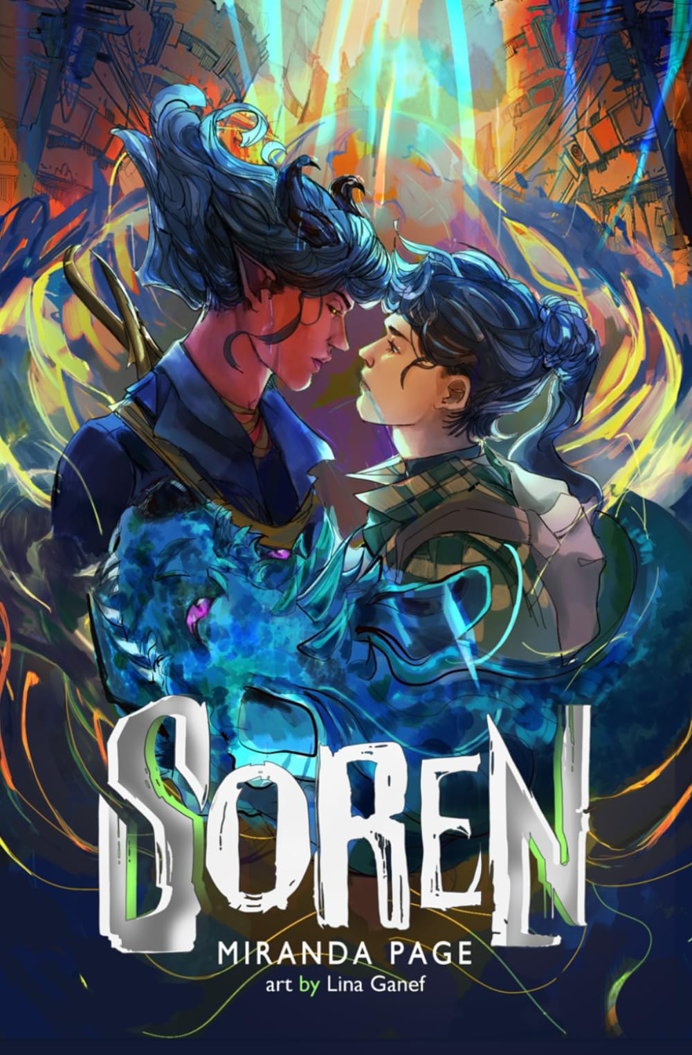 Amazon.com: Soren (Wanderers Between Worlds): 9798860024298: Page ...