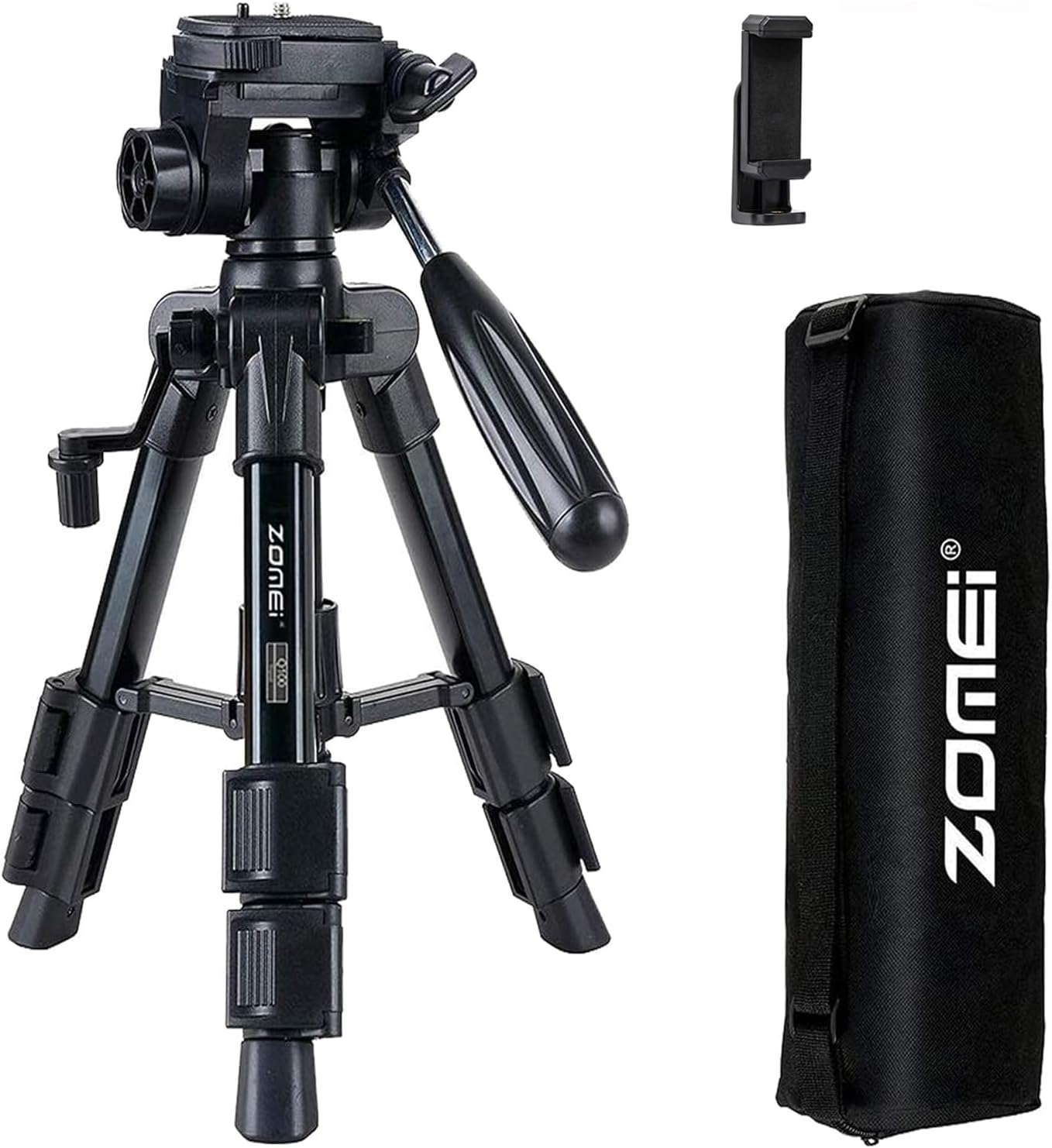 NEEWER Mini Camera Tripod with 360°Adjustable Ball Head & Cold Shoe ...