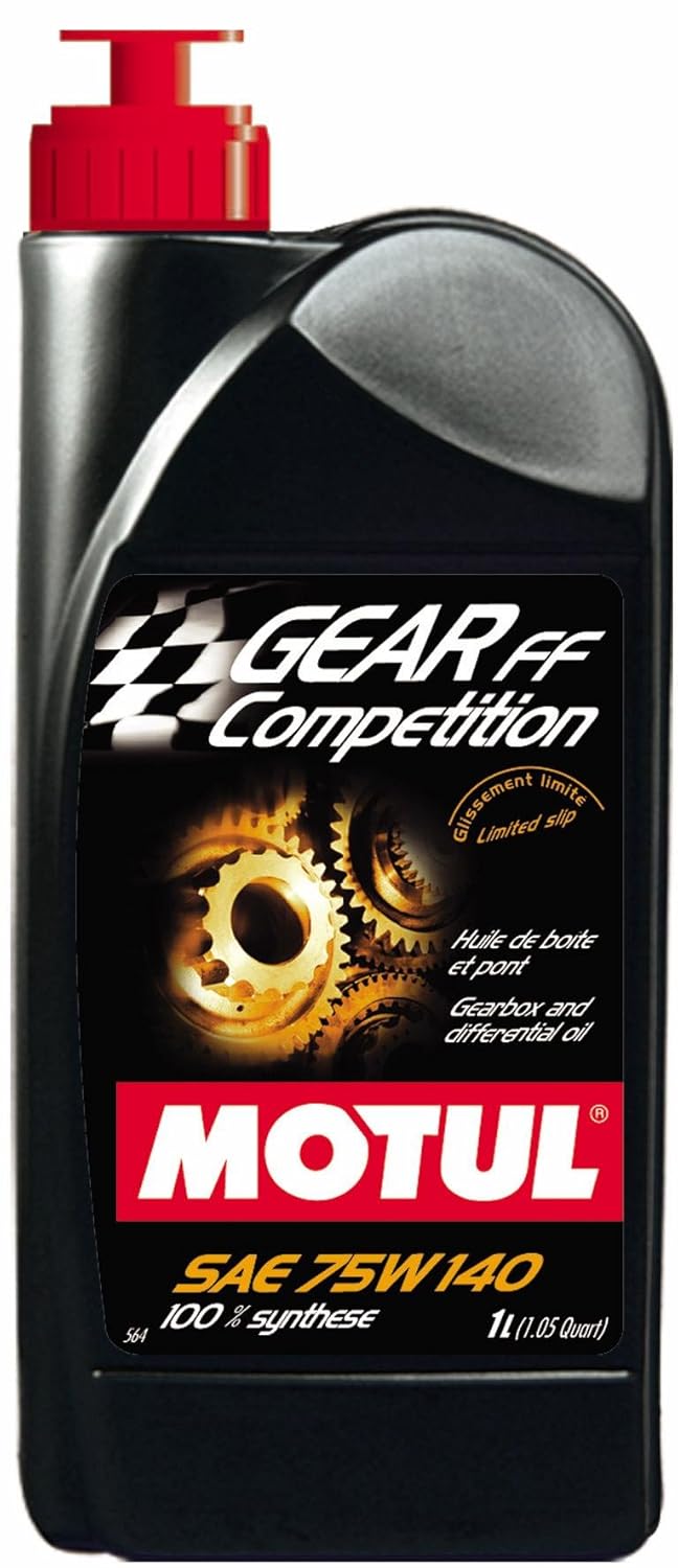 Motul Gear Competition 75W140 1L (Pack of 6) : Amazon.in: Car & Motorbike
