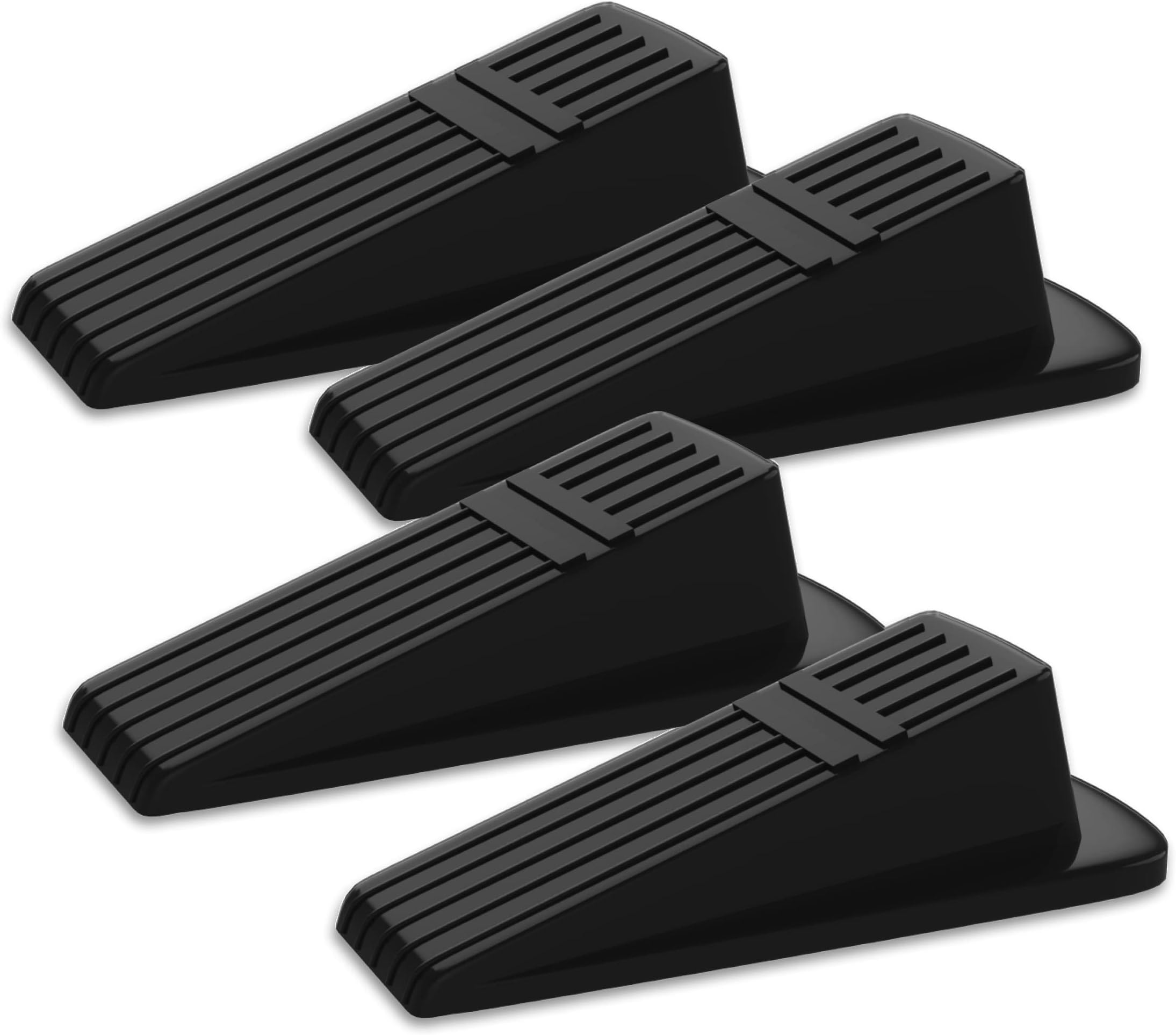 Amazon.com : 5 Pcs Jumbo Door Stoppers for Floor Rubber Door Stop Wedge ...