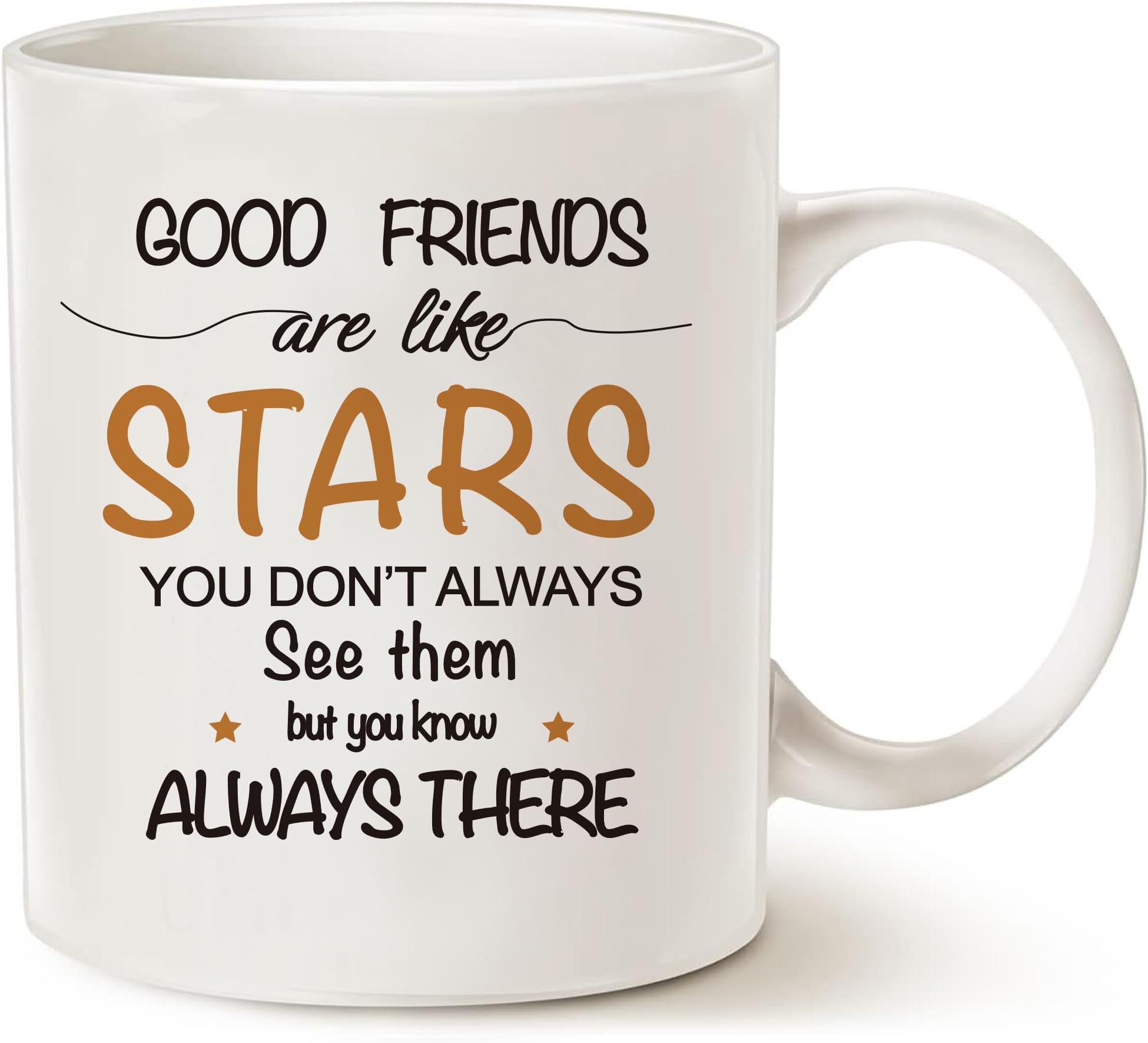 Amazon.com | DOTAIN Best Friend Bestie Coffee Mug - Friendship Gifts ...