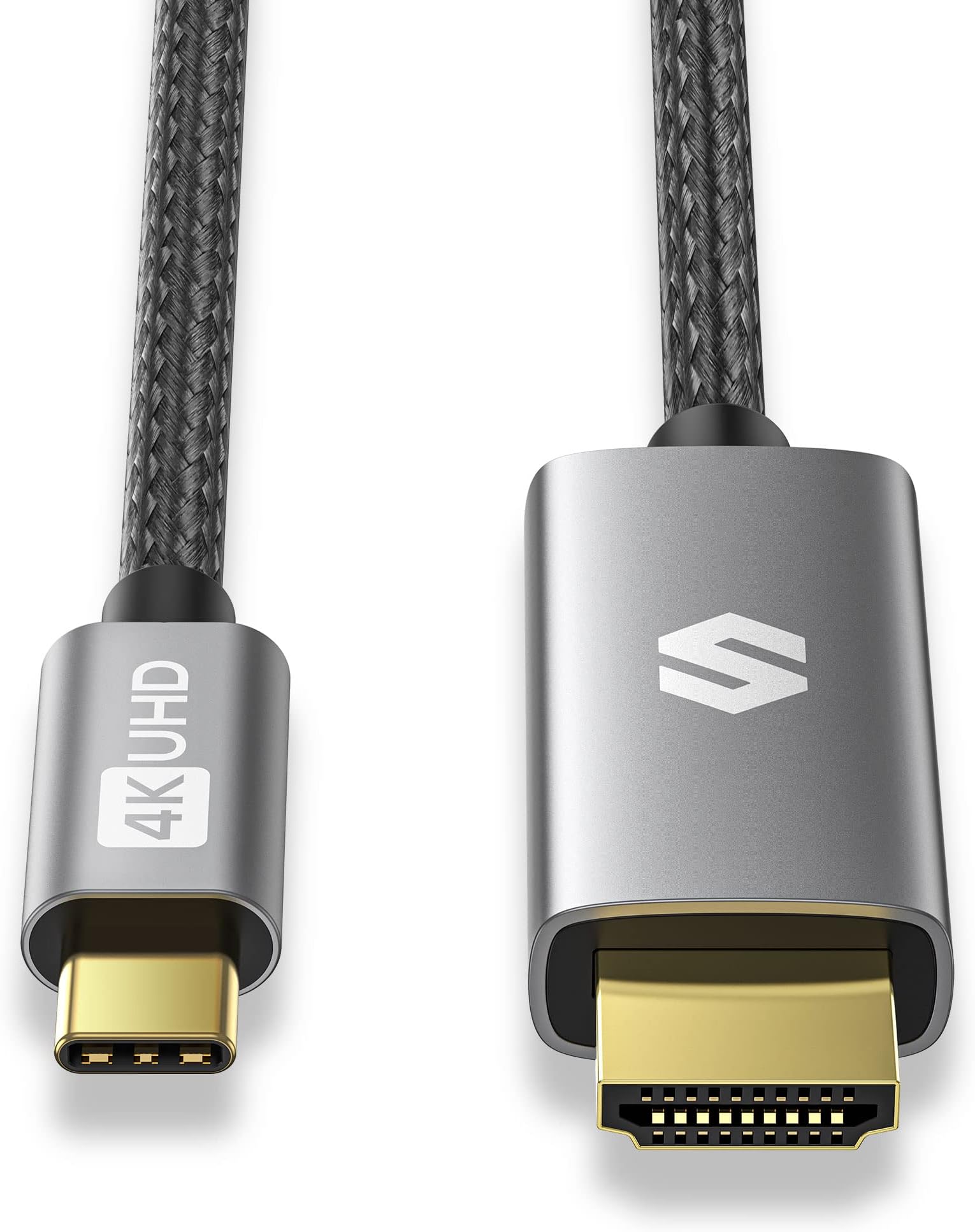 CableCreation USB C to DisplayPort Cable 6Feet 8K@60Hz with HDR, USB 3 ...