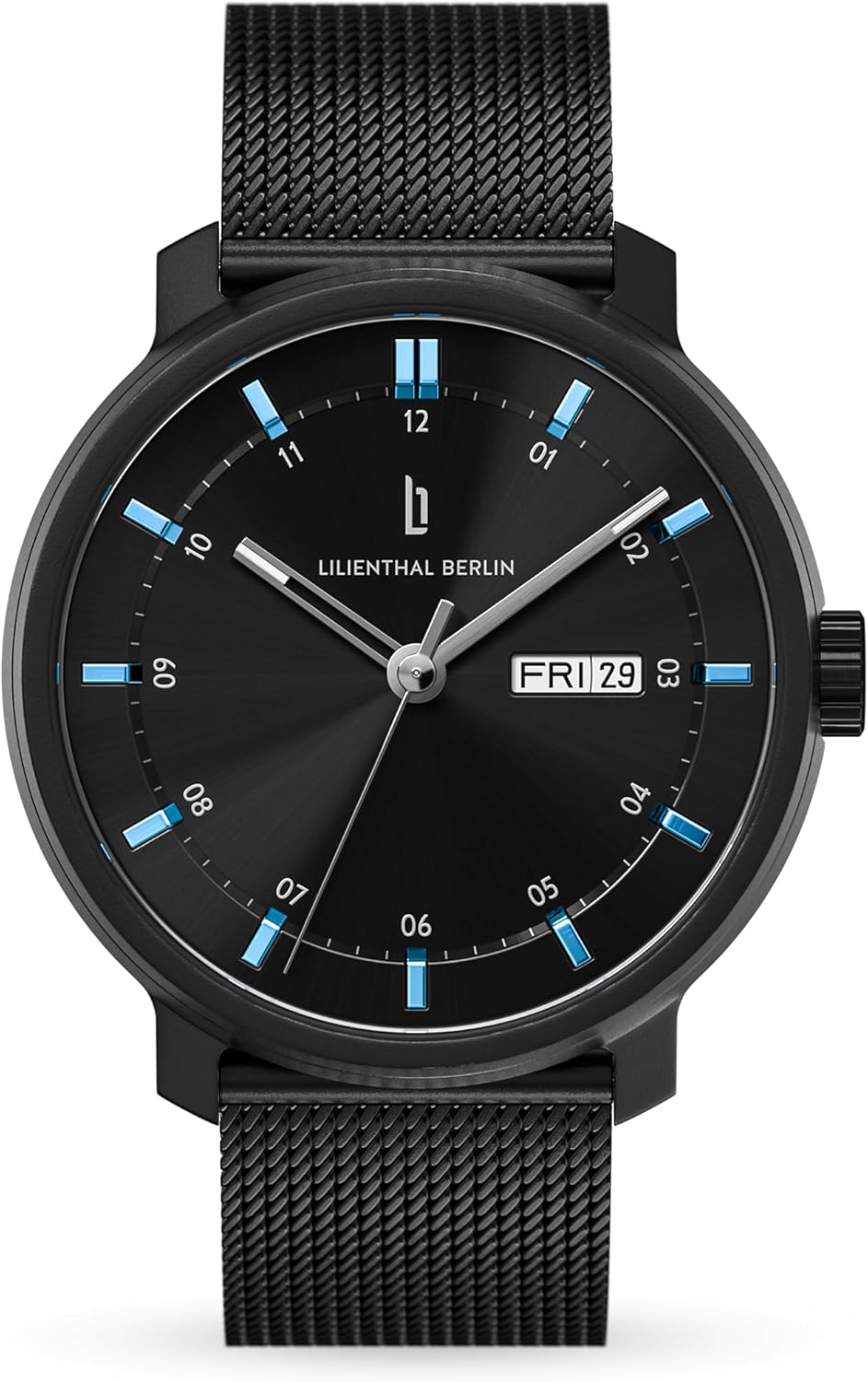 Amazon.com: Lillianthal Berlin N2-004-B023C Mechanical Automatic Watch ...