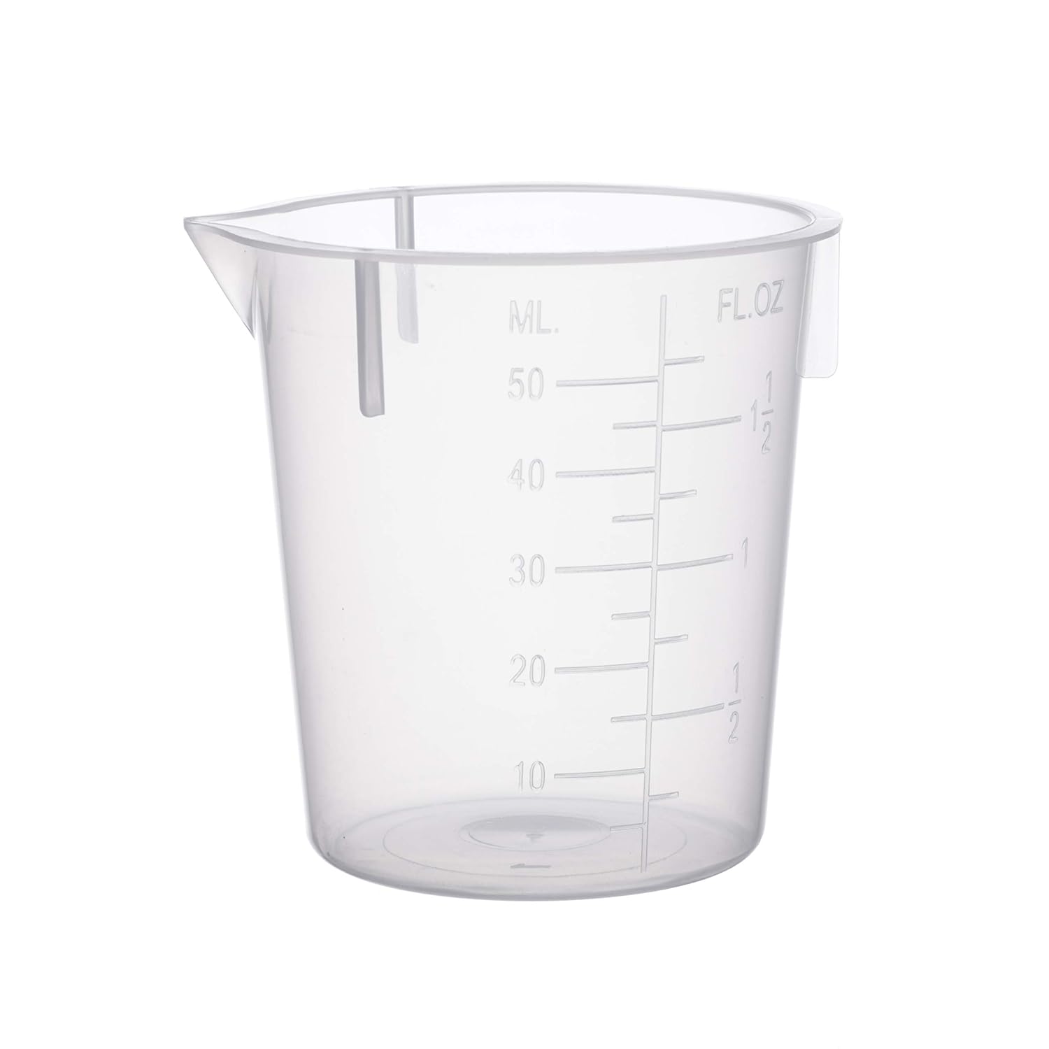 Consolidated Plastics 45374 Disposable Beaker, Polypropylene, 50 mL ...