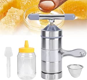 Amazon.com: JUSTHERE Mini Honey Extractor, Stainless Steel Honey Press ...
