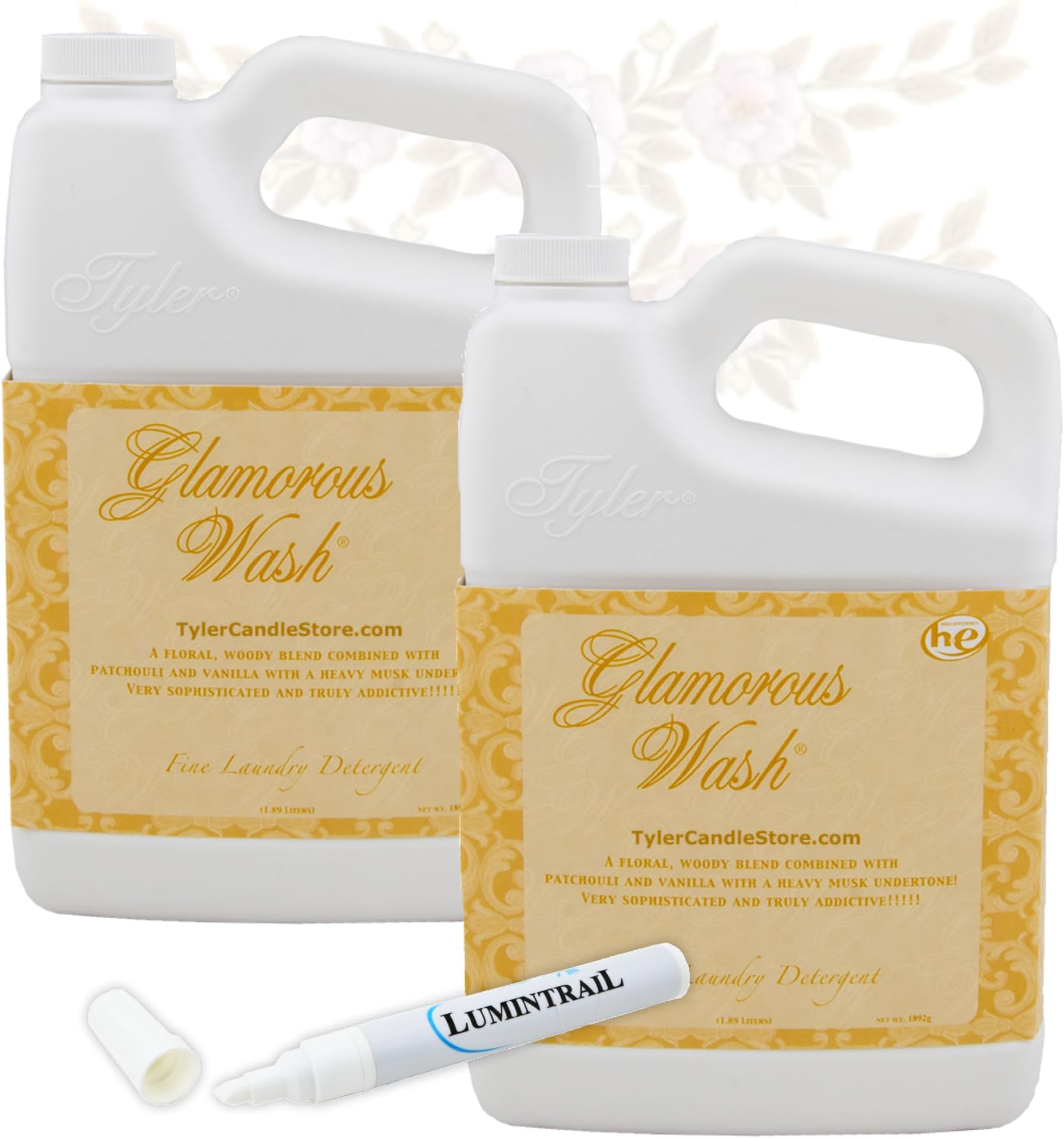 Amazon.com: Lumintrail Tyler Glamorous Wash High Maintenance 4oz Fine ...