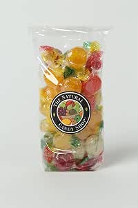 Natural Candy Shop,Natural Fruit Drops Candy bags 200g x 6 packs ...