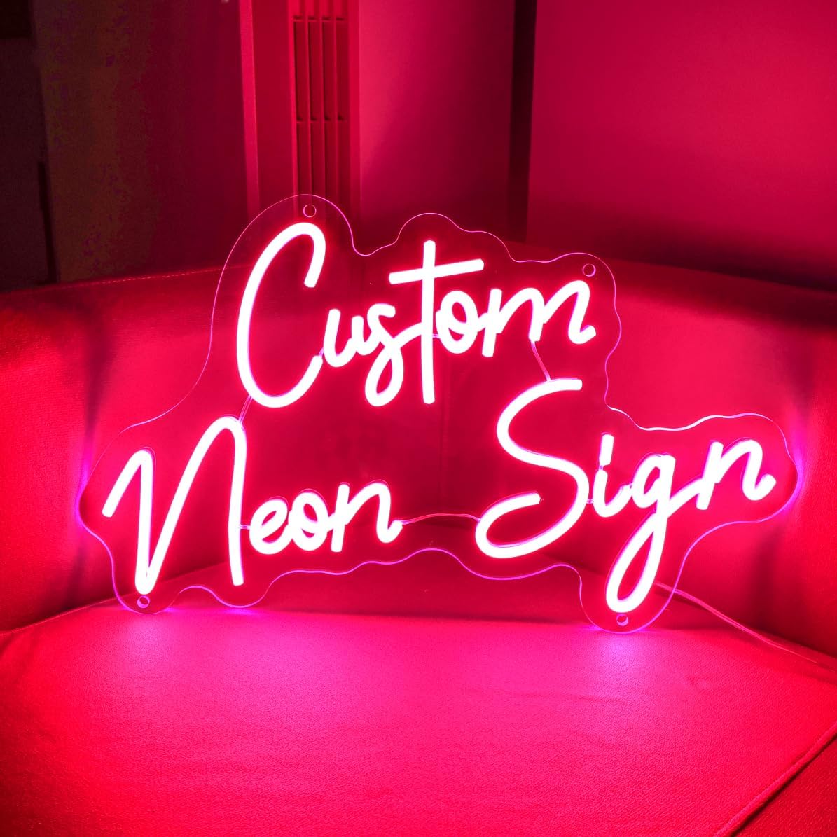 DUNACO Extra Payment ONLY, Custom Neon Sign, LED Personalized Name Neon ...