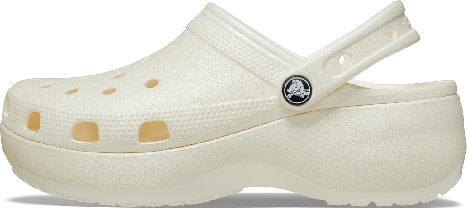Crocs Women 207241-0Wv Clogs 41-42 Chalk : Amazon.ae: Fashion