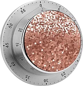 Amazon.com: Digital TimerRose Gold Glitter Kitchen Timers Digital Timer ...