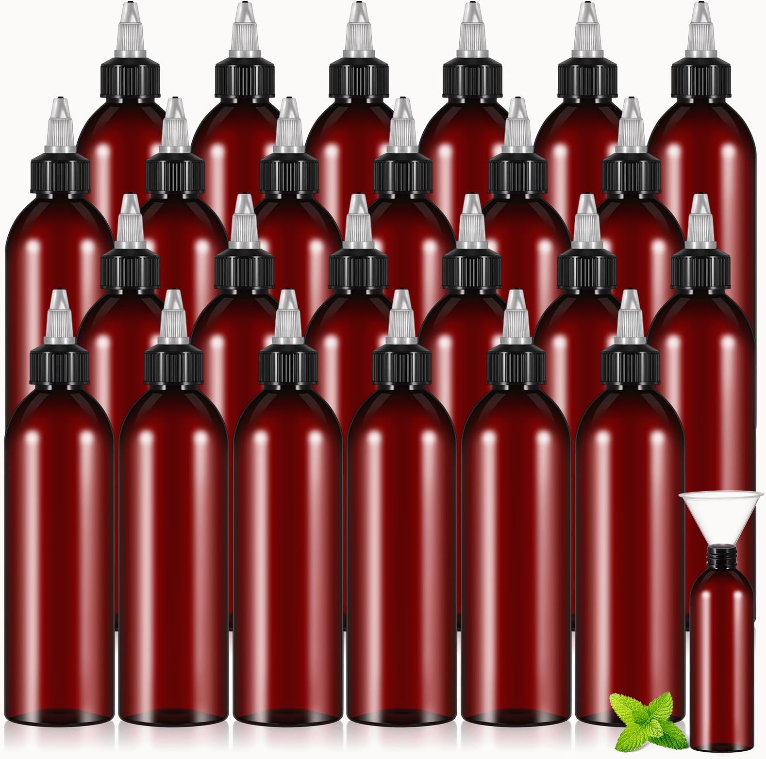 Amazon.com: Tekson Hair Color Applicator Bottles, 5 Pack Refillable ...