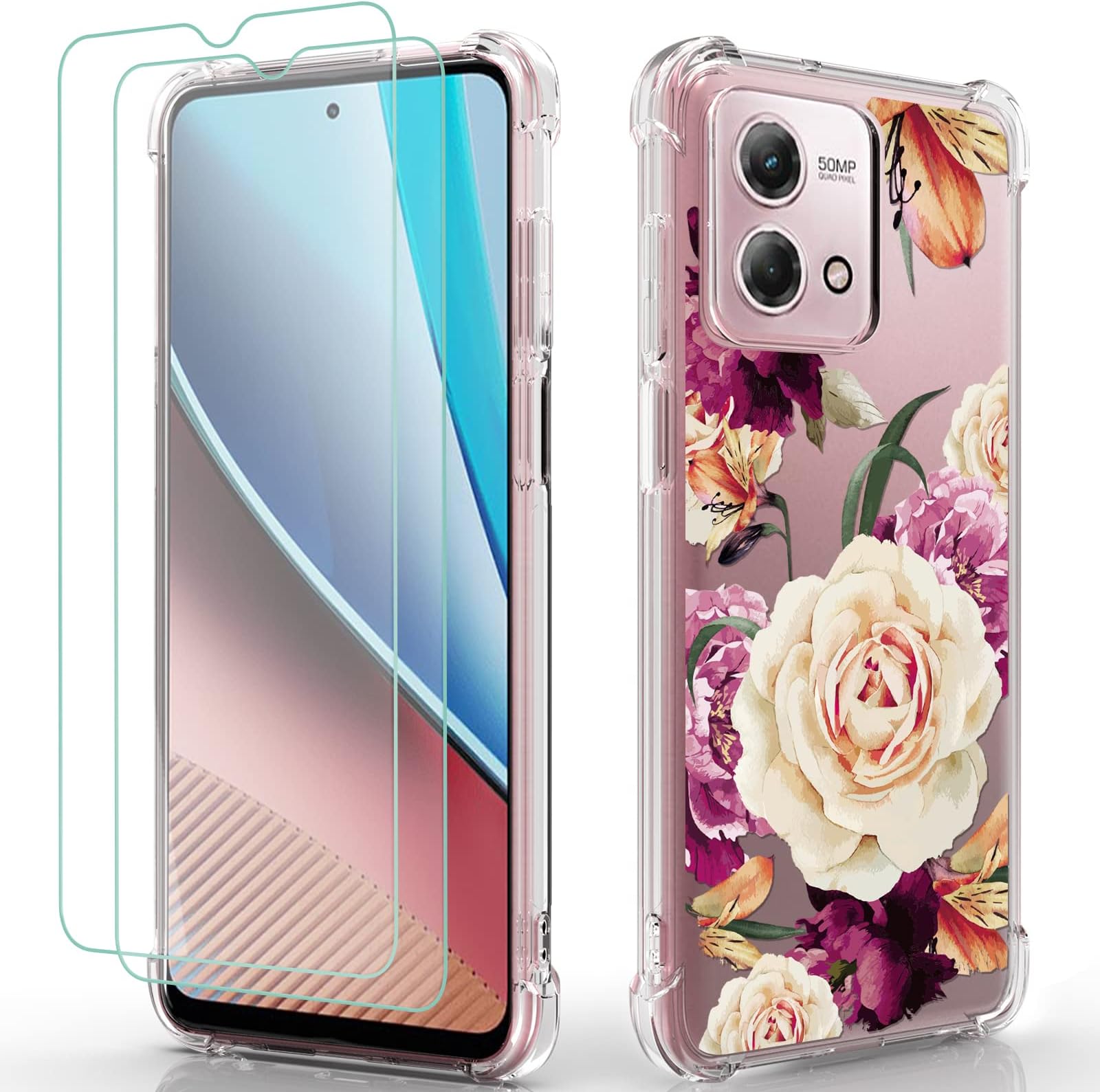 Amazon.com: Unov Case Compatible with Motorola Moto g Stylus 2023 5G ...