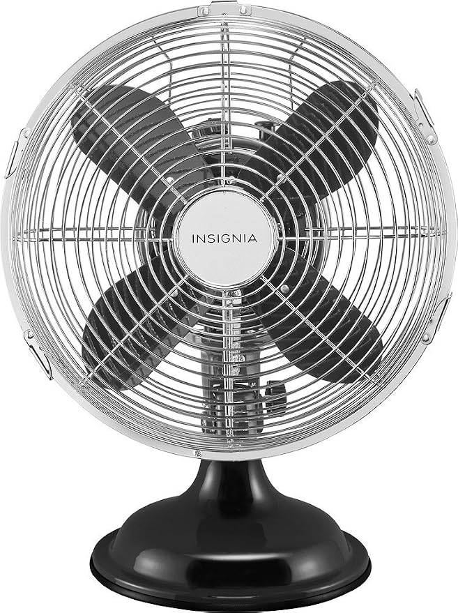 Amazon.com: Insignia 10" Table Fan Black: Home & Kitchen