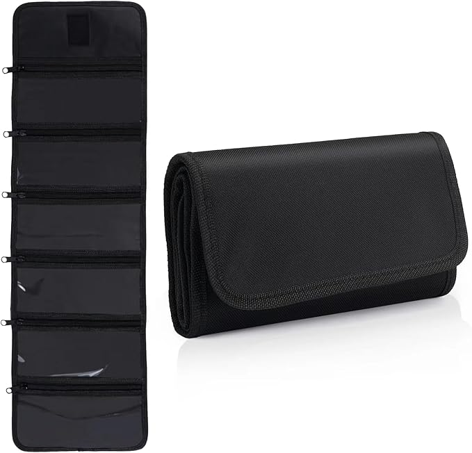 Amazon.com: Yamahiko Money Wallet Multipack Cash Organizer - 6 Zippered ...