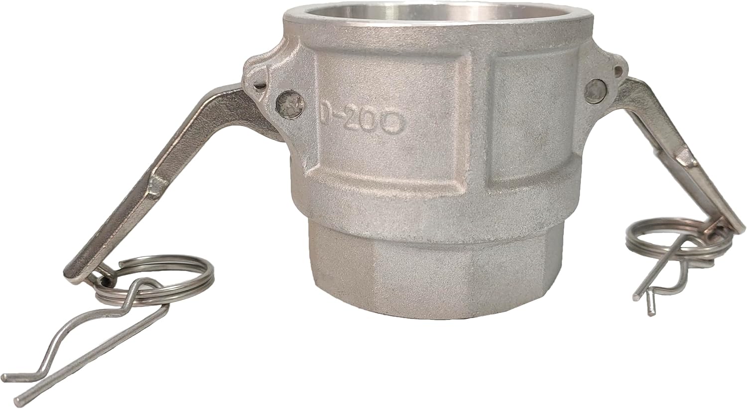 SURE TEC Kamlock Coupler Type D Coupler with Female Thread (Aluminium ...