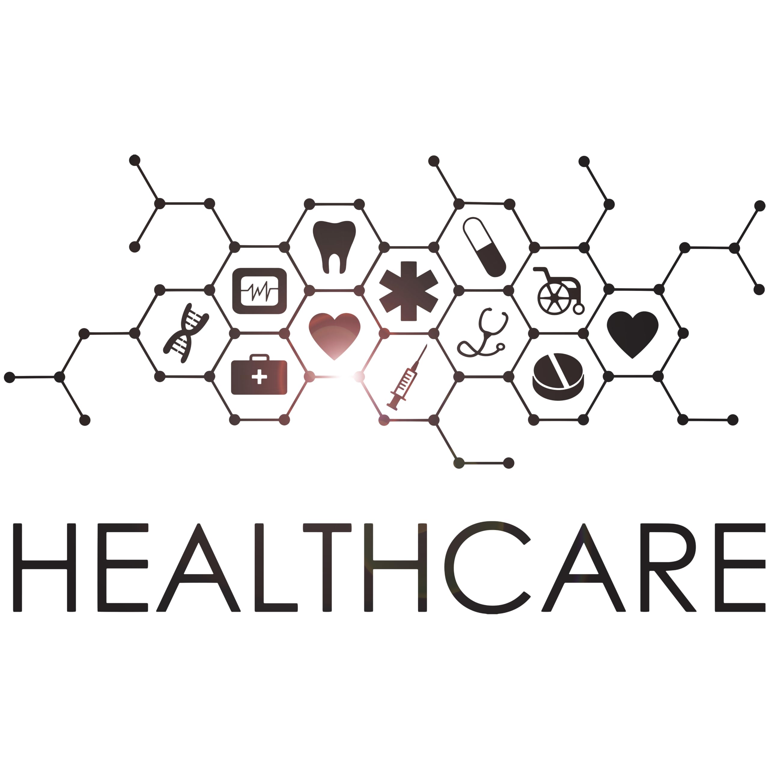 Amazon.com: Vinyl Wall Decal Healthcare Medical Office Hospital Clinic ...