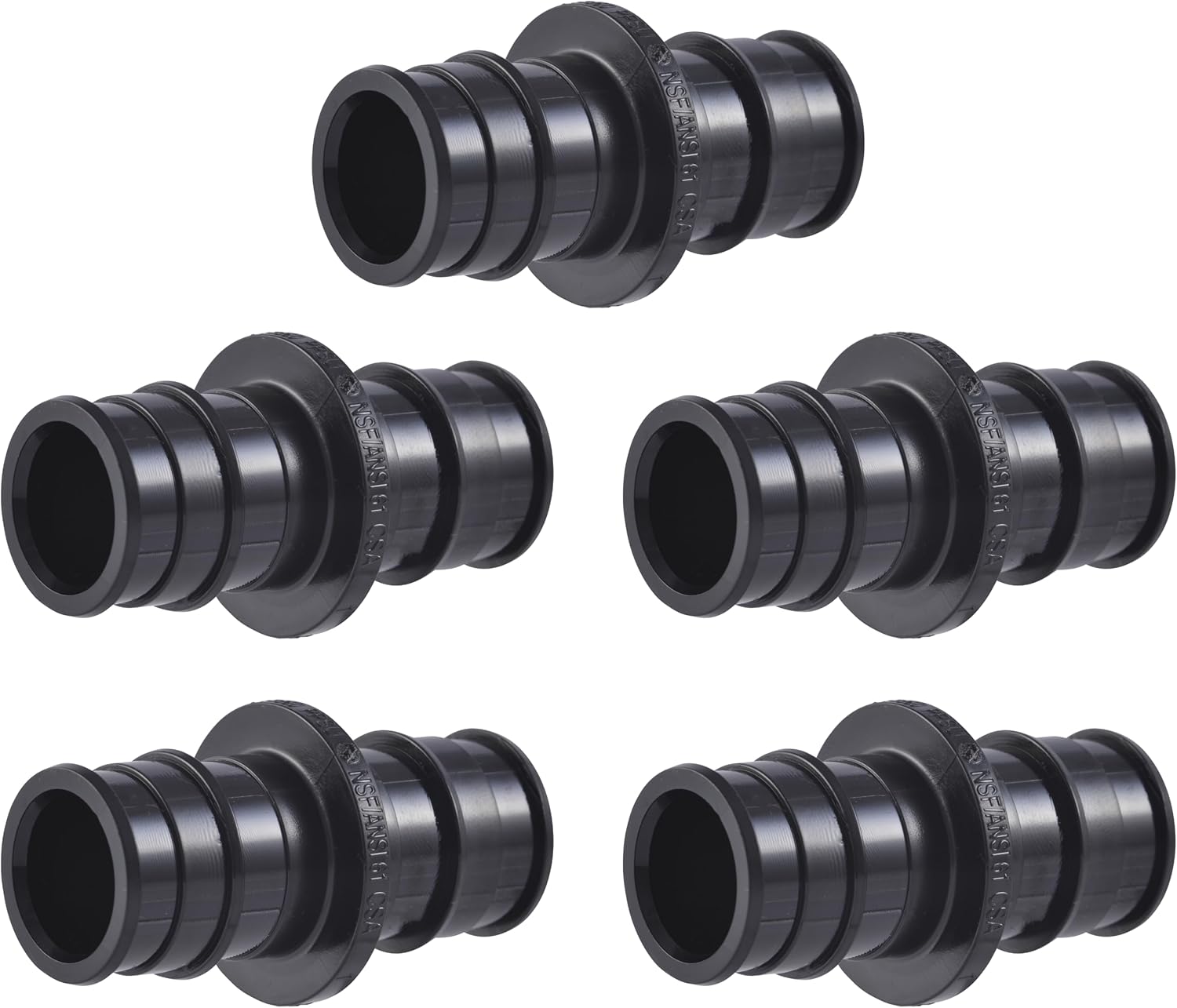 Amazon.com: SharkBite 3/4 Inch Poly Expansion Coupling for PEX-A Pipe ...