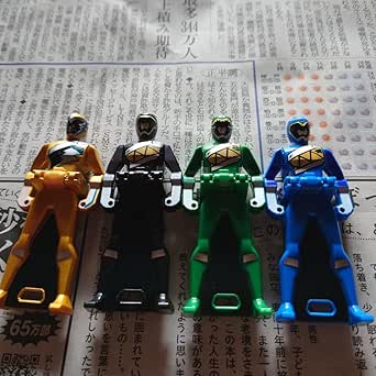 Amazon.co.jp: Juden Sentai Kyoryuger Ranger Key Memorial Edition : Toys ...