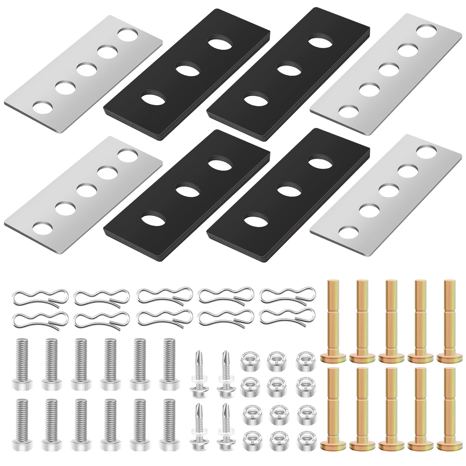 Amazon.com: Snow Blower Impeller Modification Kit W/Hardware - 1/4" 4 ...